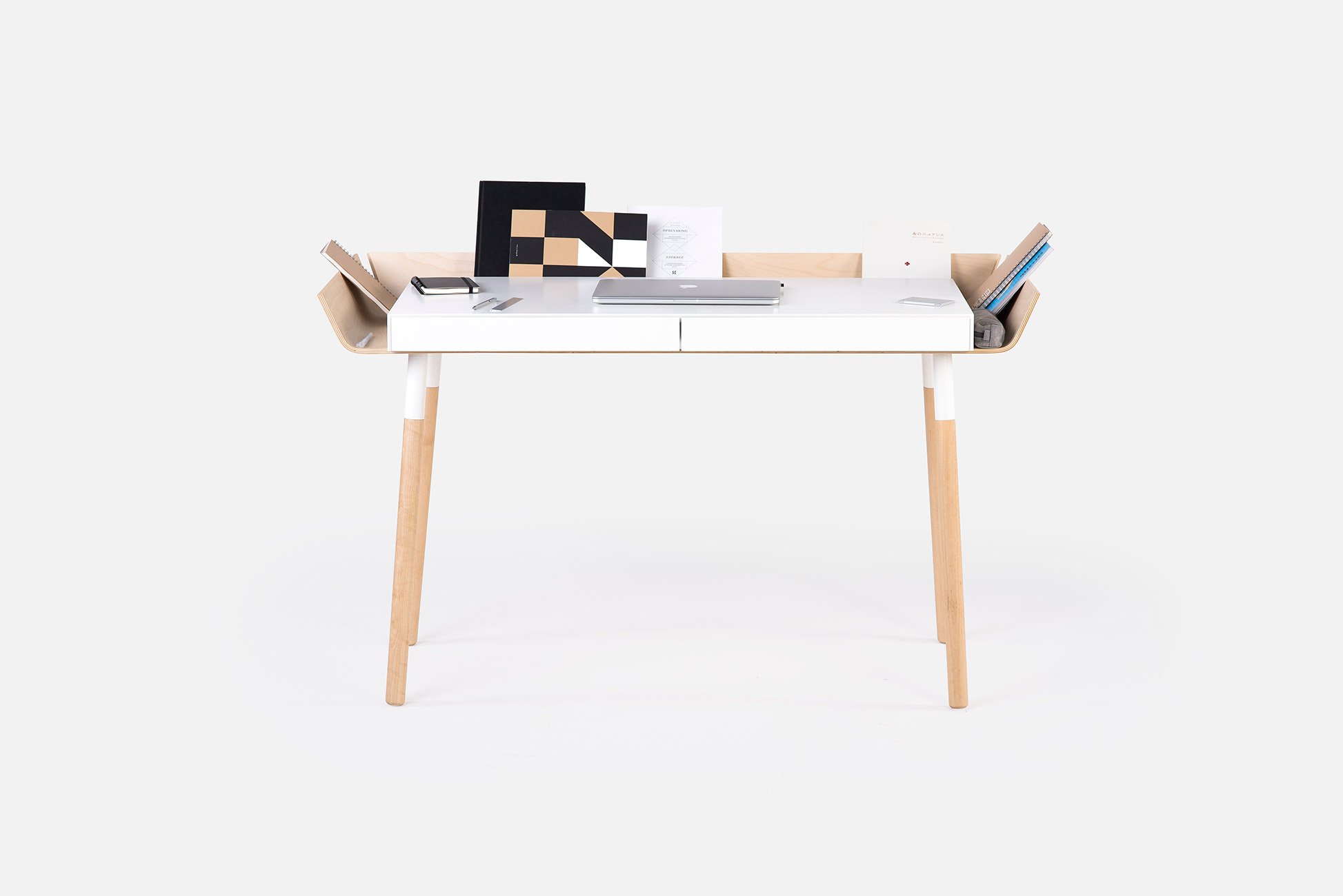 20 Of The Most Stylish White Writing Desk Designs - Housely