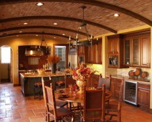 20 Beautiful Kitchens With Tuscan Decor - Housely