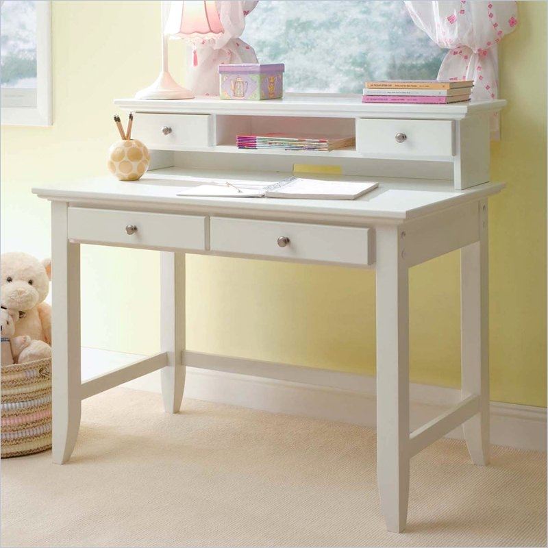 20 Of The Most Stylish White Writing Desk Designs - Housely