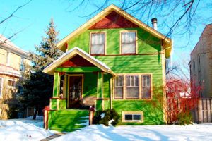 10 Of The Most Unique Exterior House Colors - Housely
