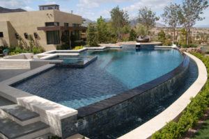 20 Awesome Infinity Pool Designs With Waterfalls - Housely