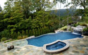20 Awesome Infinity Pool Designs With Waterfalls - Housely