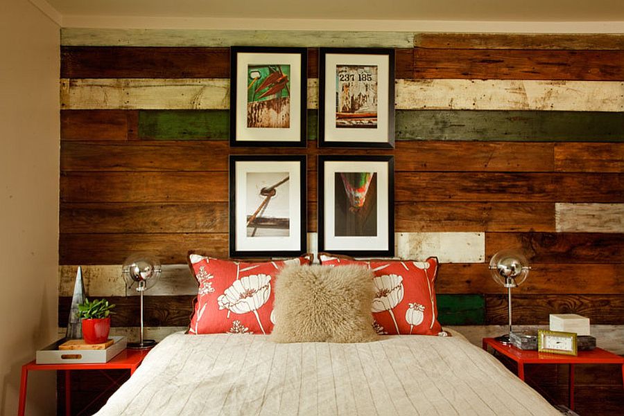 20 Bedroom Designs With Wood Walls - Housely