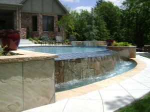 20 Awesome Infinity Pool Designs With Waterfalls - Housely