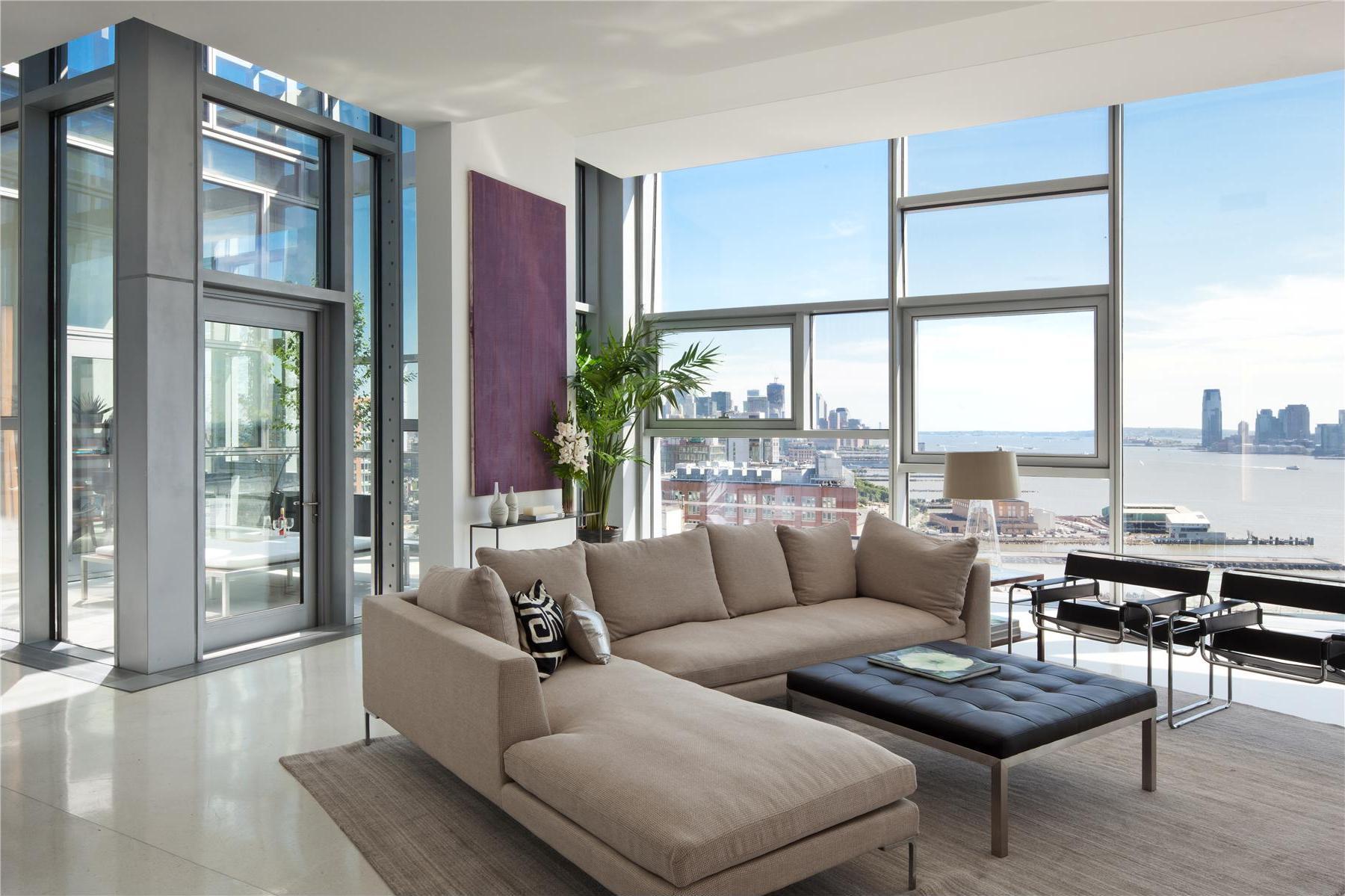 20 Living Rooms With Floor To Ceiling Windows - Housely