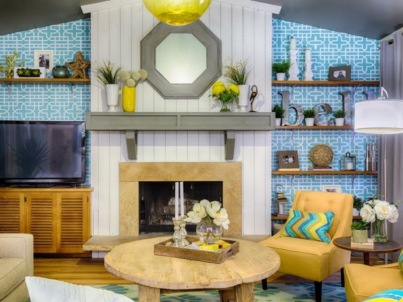 15 Beautiful Fireplace Decor Ideas - Housely