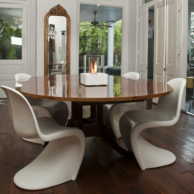 10 Amazing Tabletop Fireplace Designs For Your Home - Housely