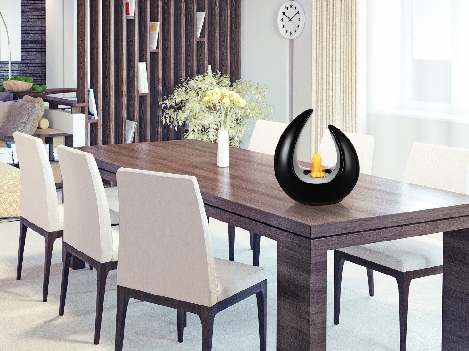 10 Amazing Tabletop Fireplace Designs For Your Home - Housely