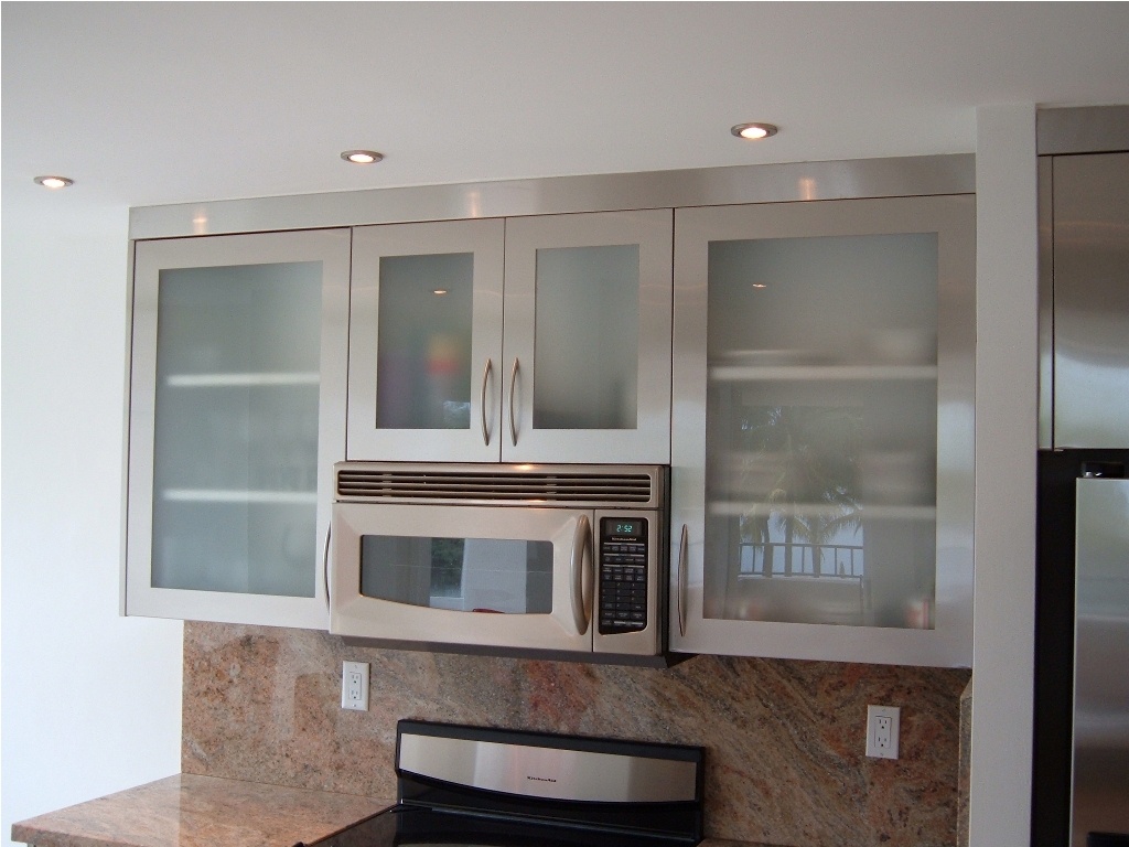 10 Stunning And Unique Metal Kitchen Cabinets - Housely