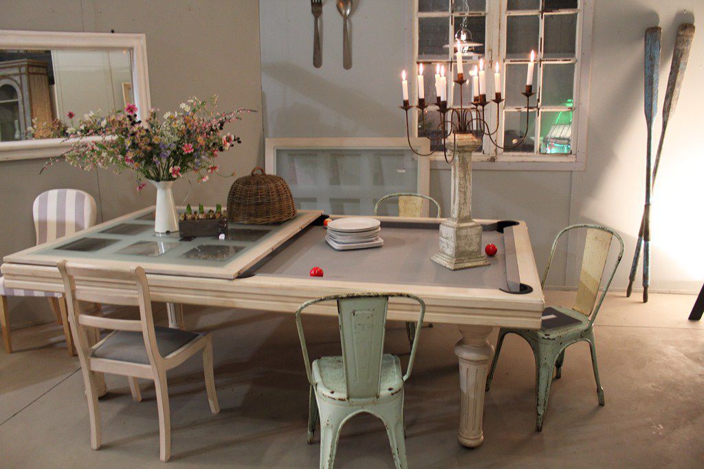 10 Cool Pool Table Dining Table Designs - Housely