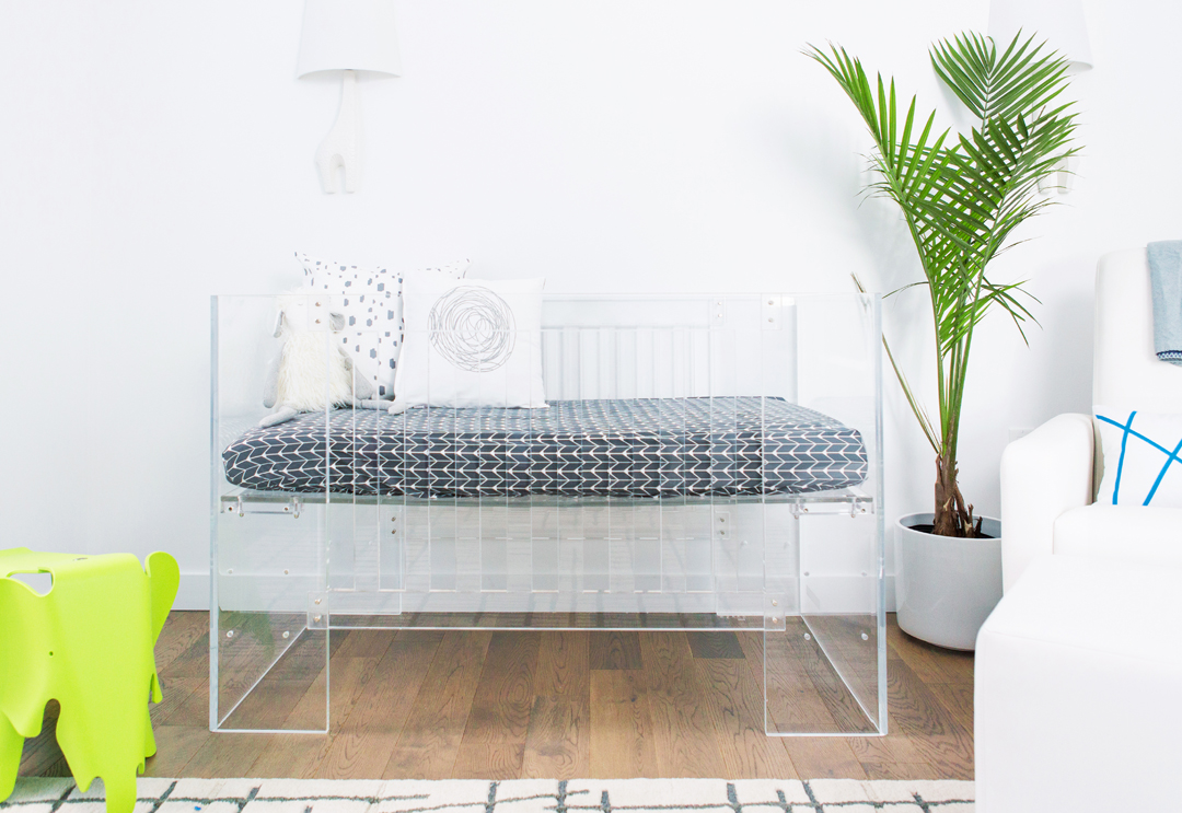 10 Cool Modern Crib Designs For Your Baby - Housely