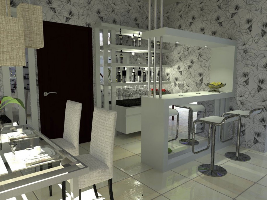 10 Beautifully Modern Home Bar Ideas You'll Love - Housely