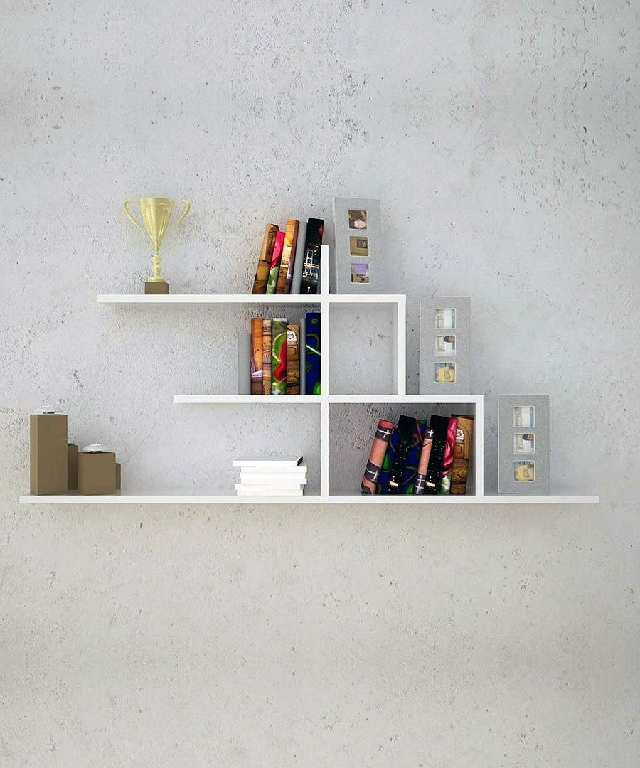 10 Ideas For Beautiful Decorative Wall Shelves - Housely