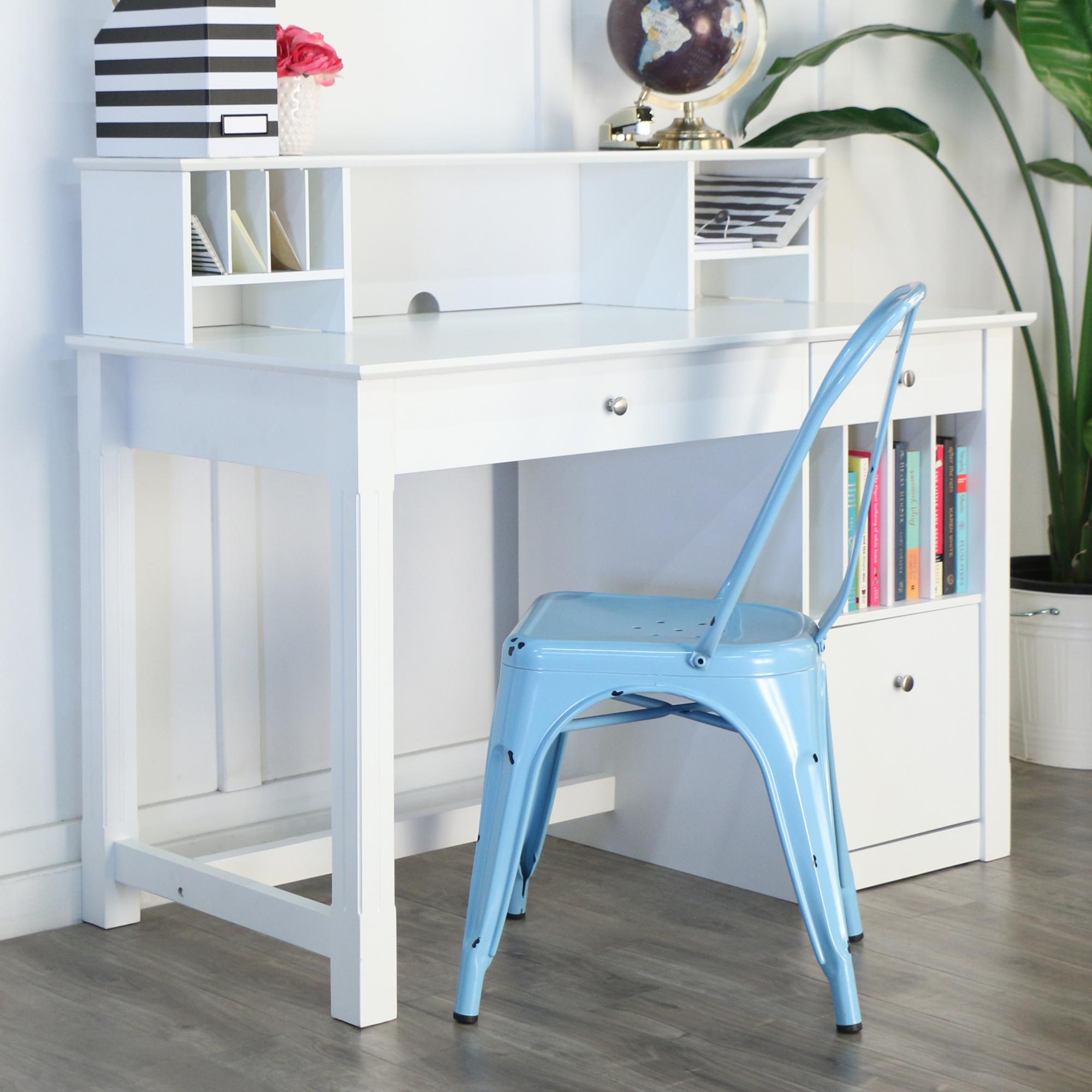 10 Stylish And Sturdy Wooden Desk Designs - Housely