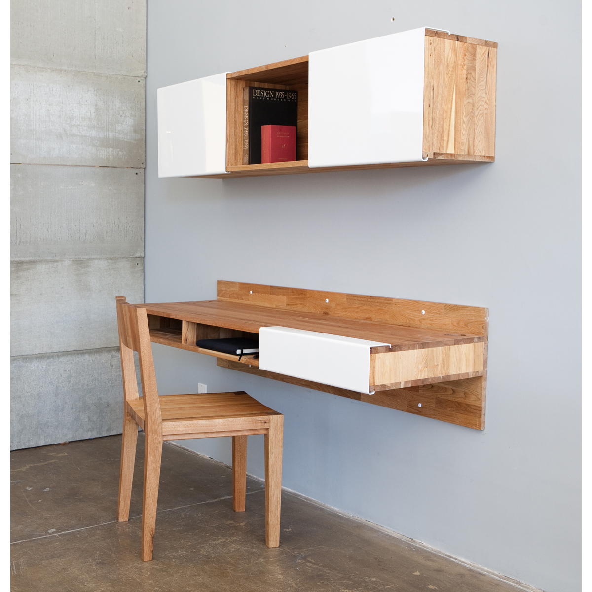 10 Stylish And Sturdy Wooden Desk Designs - Housely