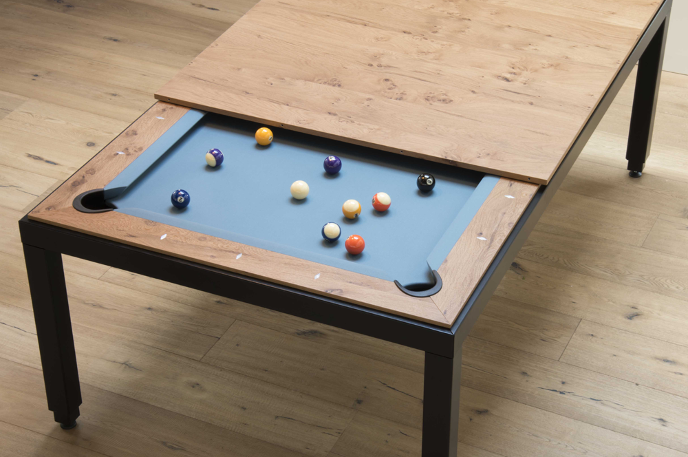 10 Cool Pool Table Dining Table Designs - Housely