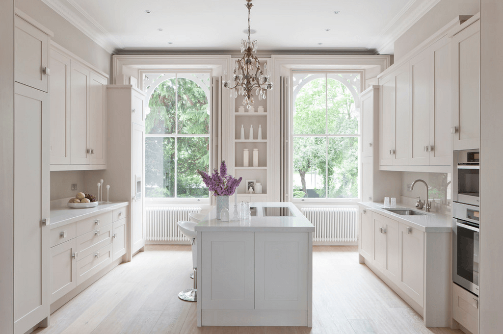 10 Of The Most Stunning White Kitchens - Housely