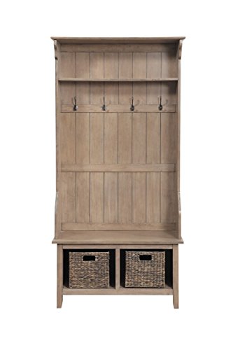 10 Beautiful Hall Trees For Your Home's Entryway - Housely