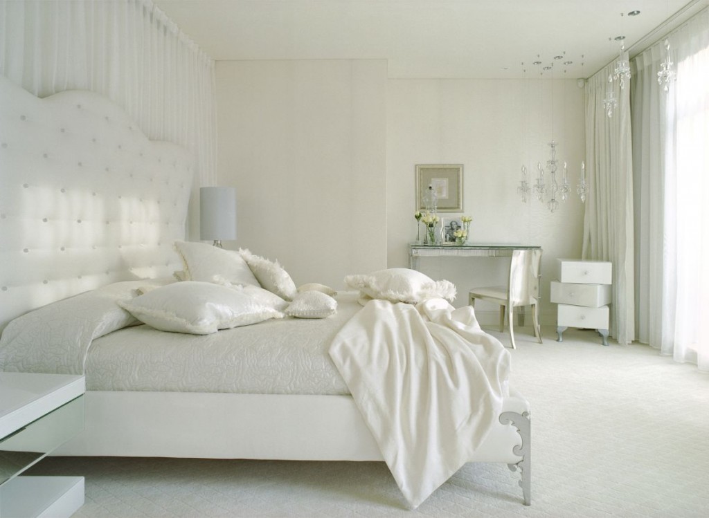 10 Of The Most Stunning White Bedroom Designs - Housely