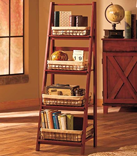 10 Awesome Ladder Bookcases With Lots Of Style - Housely