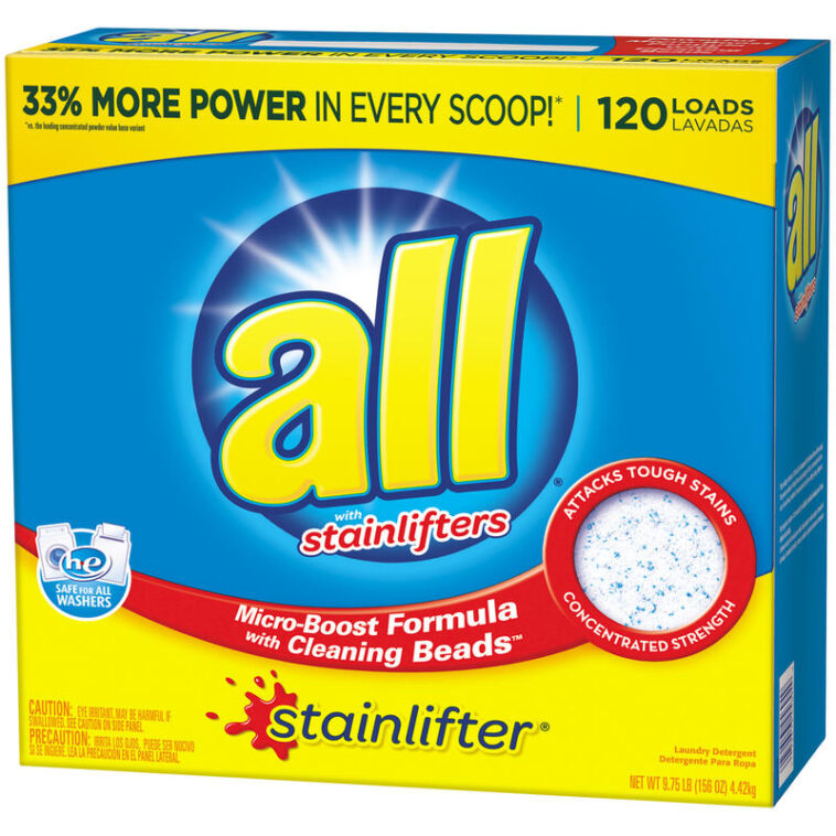 50 Worst Liquid And Powdered Laundry Detergents - Page 11 of 50 - Housely