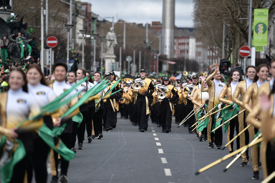 (Photos) Dublin St. Patrick's Day Parade 2024 - Housely