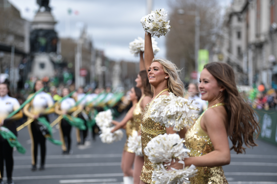 (Photos) Dublin St. Patrick's Day Parade 2024 - Housely