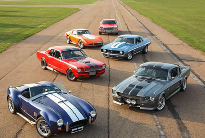 15 Rare American Muscle Cars - Housely