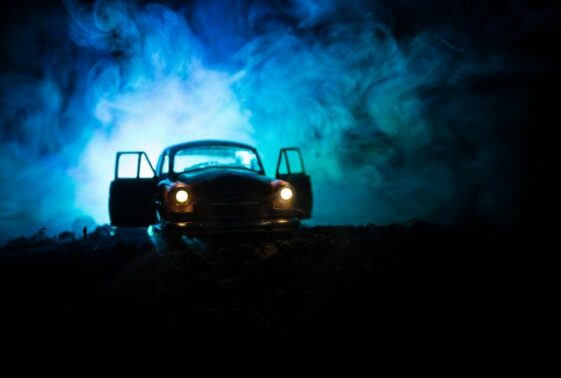 15 Vintage Cars with Spooky Halloween Vibes - Housely