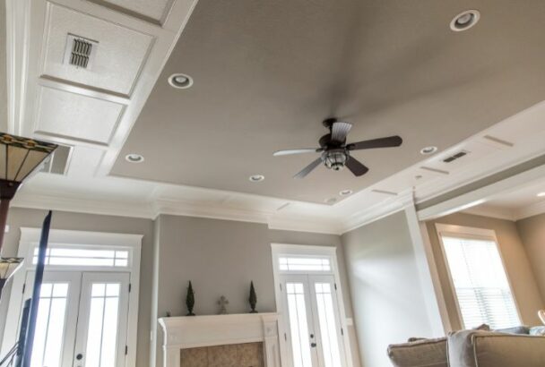 15 Genius Ways to Conceal an Unattractive Ceiling - Housely