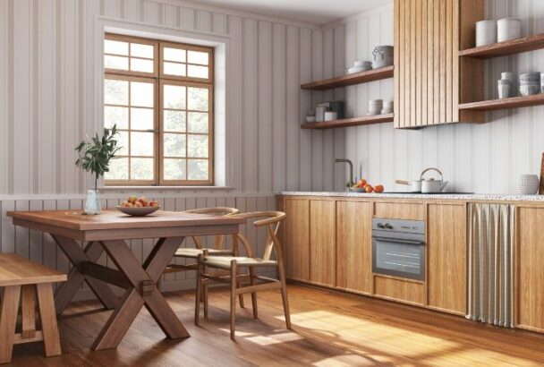 15 Rustic Farmhouse Kitchen Designs to Spruce up Your Space - Housely