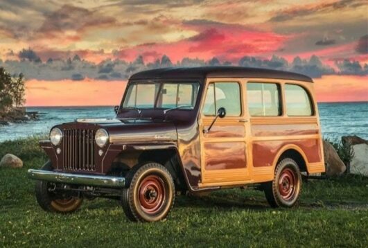 15 Iconic American Woodie Wagons - Housely