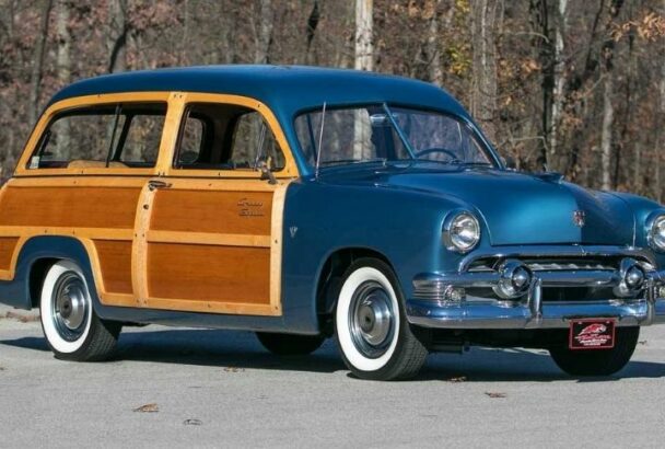 15 Iconic American Woodie Wagons - Housely