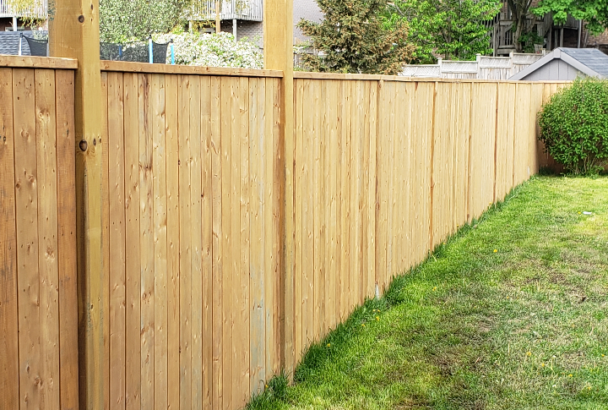 15 Creative Upgrades for Your Privacy Fence - Housely