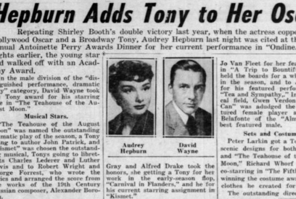 15 Fascinating Facts About Audrey Hepburn - Housely