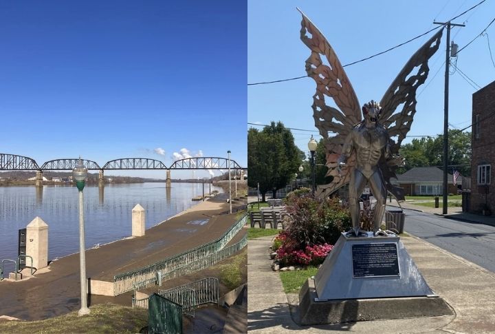 Unraveling the Mystery of Point Pleasant and the Bridge Collapse - Housely