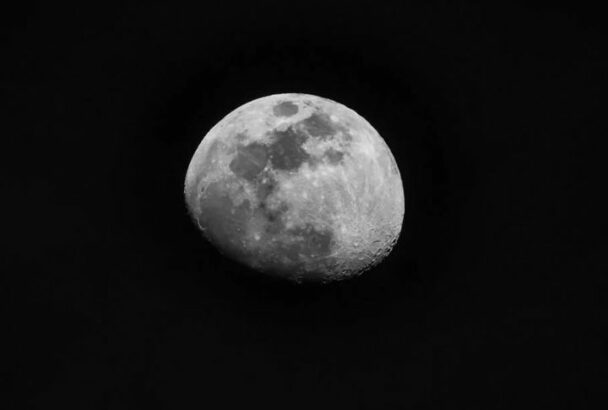 The Moon's Gradual Drift from Earth and Its Effects - Housely