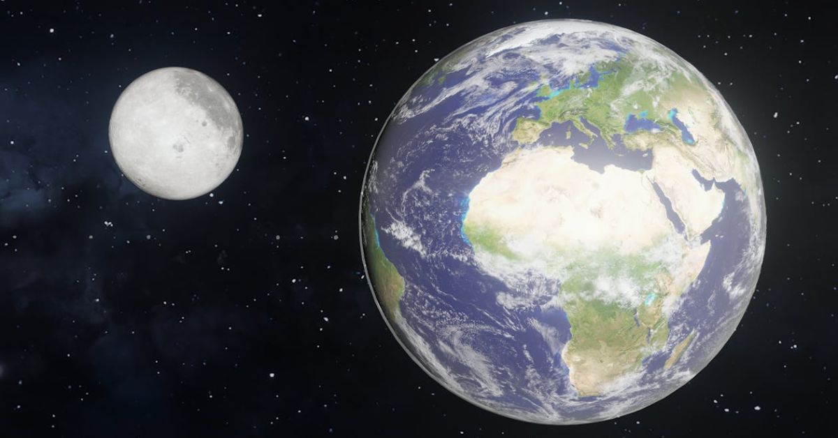 The Moon's Gradual Drift from Earth and Its Effects - Housely