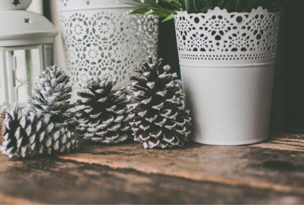 15 Creative Pine Cone Décor Ideas For Homes And Gardens - Housely