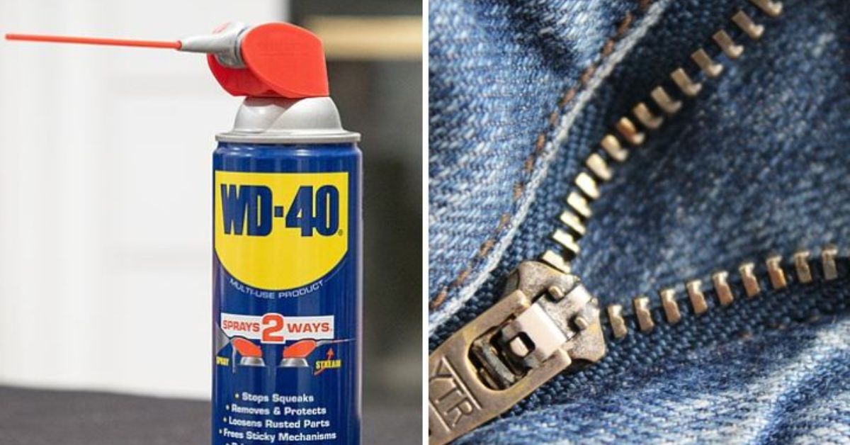 15 Interesting Ways WD-40 Can Save the Day - Housely