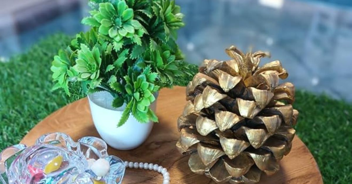 15 Creative Pine Cone Décor Ideas For Homes And Gardens - Housely