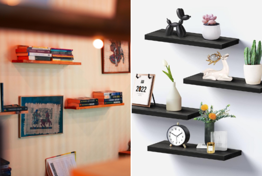 How to Make Floating Shelves at Home in Just 15 Steps - Housely