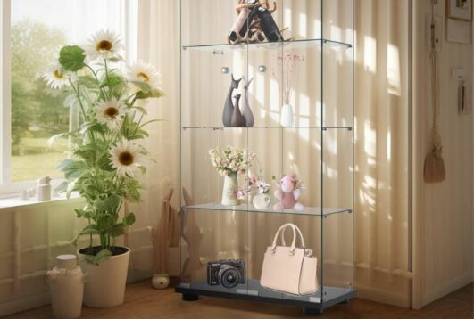 15 Stunning Ways to Style Your Curio Cabinet Like a Pro - Housely