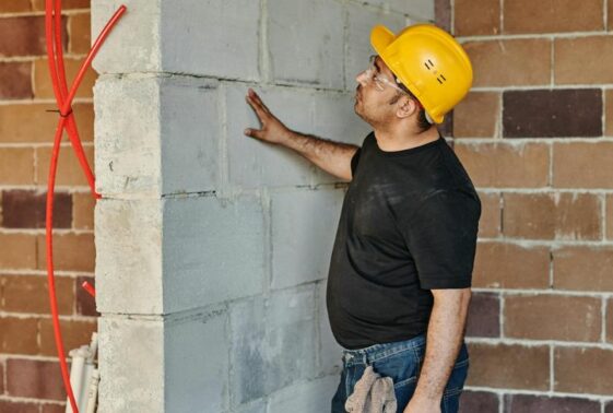 15 Steps to Constructing a Sturdy Temporary Wall - Housely