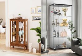15 Stunning Ways to Style Your Curio Cabinet Like a Pro - Housely
