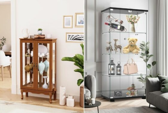 15 Stunning Ways to Style Your Curio Cabinet Like a Pro - Housely