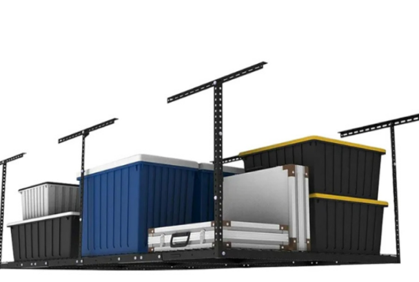 15 Smart Overhead Storage Products for a Clutter-Free Garage - Housely