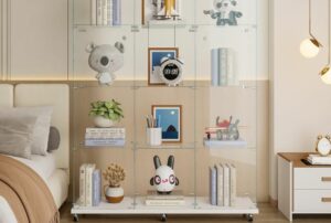 15 Stunning Ways to Style Your Curio Cabinet Like a Pro - Housely