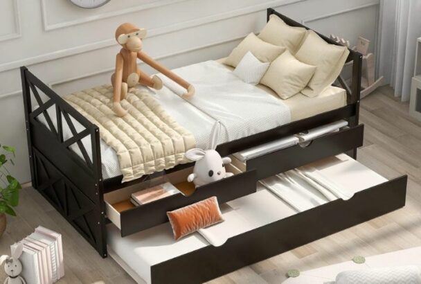 15 Must-Have Beds That Maximize Small Spaces - Housely