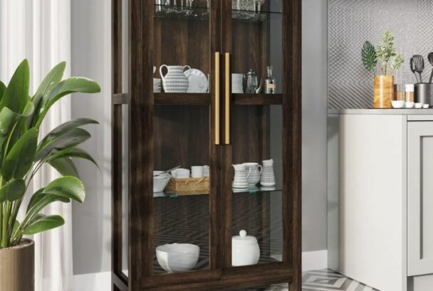 15 Stunning Ways to Style Your Curio Cabinet Like a Pro - Housely